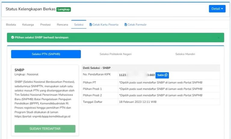 Cara Bikin KIP Kuliah 2025 dan Isi Data (Disertai Gambar) - Yusuf Studi